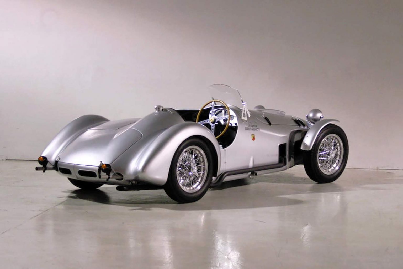 1948 CISITALIA ABARTH 204A｜アバルトの歴史を刻んだモデル No.053 | ABARTH SCORPION MAGAZINE