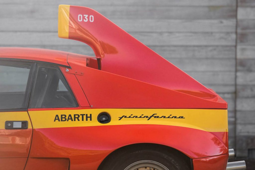 1974 ABARTH SE 030｜アバルトの歴史を刻んだモデル No.054 | ABARTH SCORPION MAGAZINE