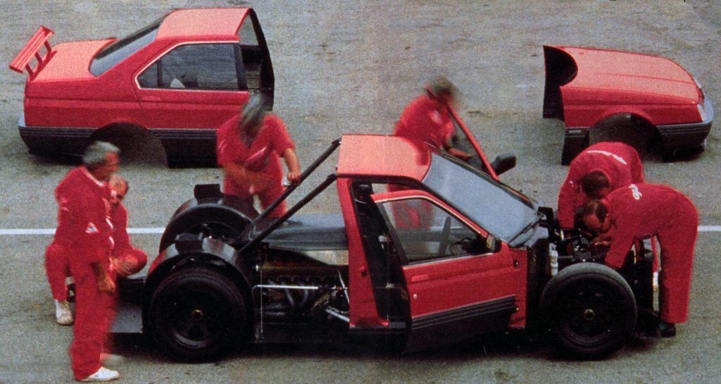 1988 ALFA ROMEO 164 Pro Car｜アバルトの歴史を刻んだモデル No.068 | ABARTH SCORPION ...