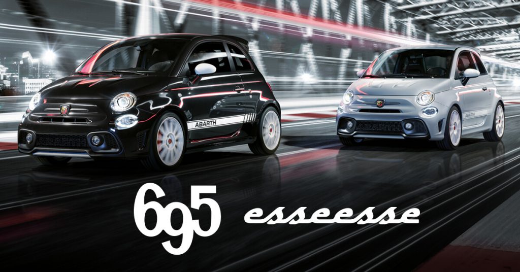 【Movie】限定車「695 esseesse（695 エッセエッセ）」を実車チェック。専用パーツを写真＆動画で紹介！ | ABARTH SCORPION MAGAZINE